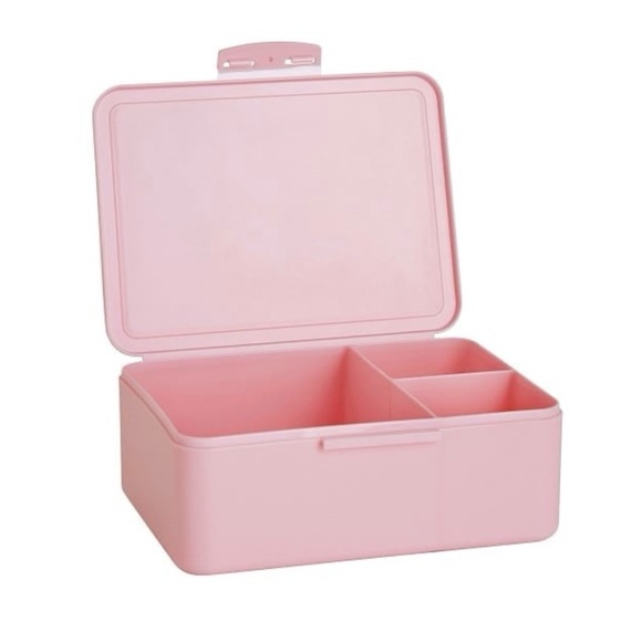 Pottery Barn Kids | Other | Pottery Barn Kids Pink Bento Box | Poshmark